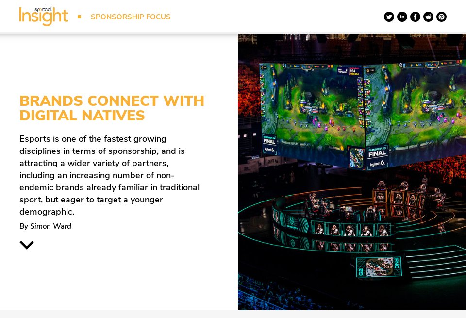 Brands connect with digital natives - Sportcal Insight Magazine | Issue ...